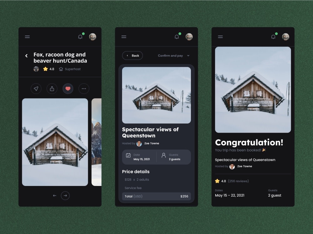 A custom Mobile App UI design concept | Upwork