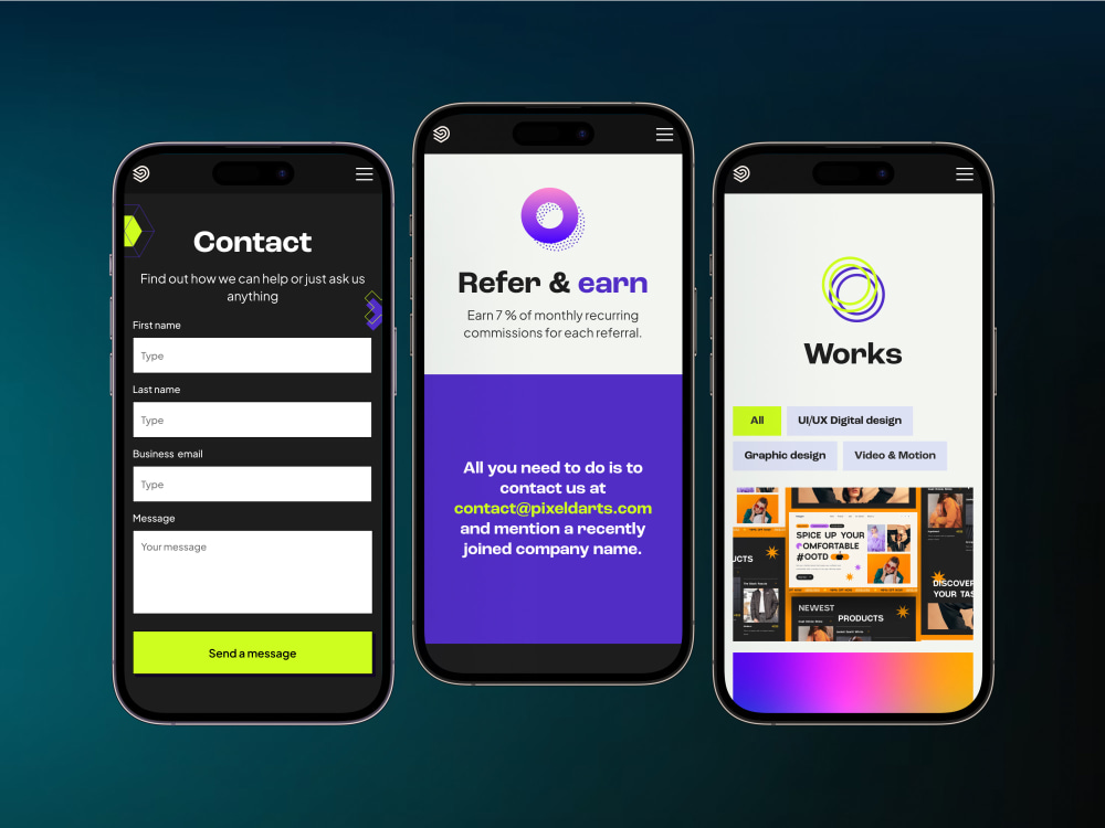A custom Mobile App UI design concept | Upwork