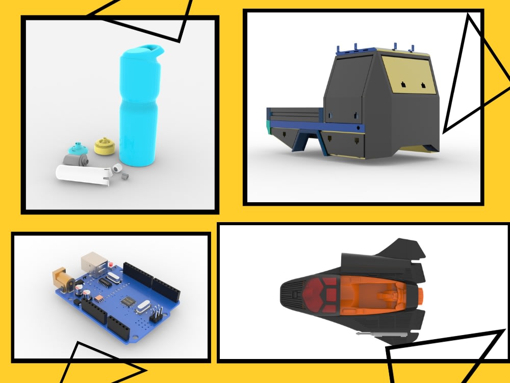 Professional 3D Design | Product & Industrial Design | CAD | 3D ...