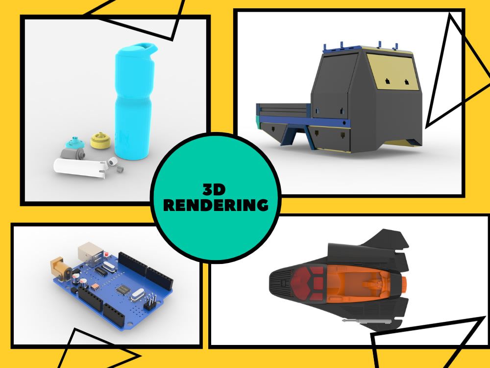 Professional 3D Design | Product & Industrial Design | CAD | 3D ...