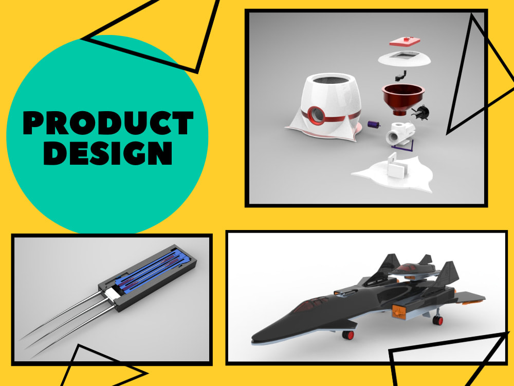 Professional 3D Design | Product & Industrial Design | CAD | 3D Modeling | Upwork