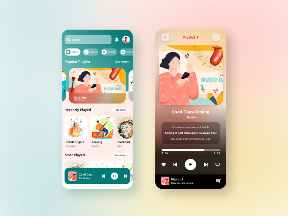 A Professional And Pixel Perfect Ui Ux Design For Your Project Upwork