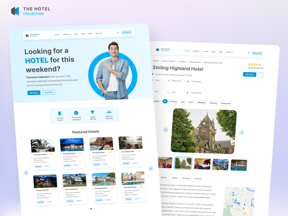 A professional & pixel perfect UI UX Design for your project | Upwork