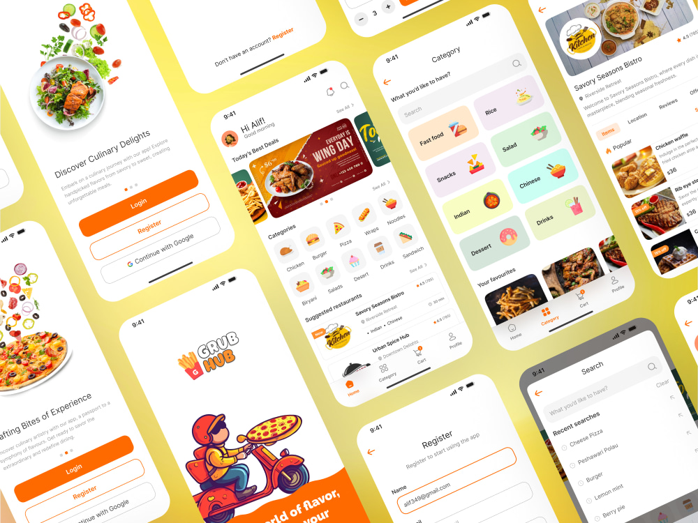 A professional & pixel perfect UI UX Design for your project | Upwork