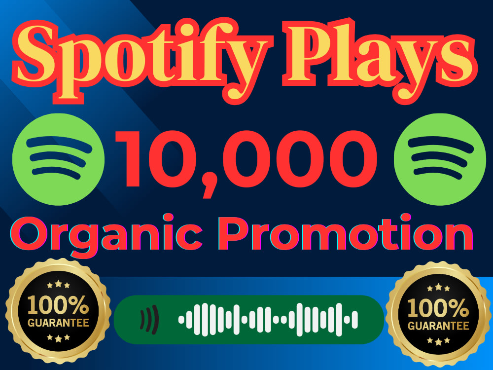 Organic Spotify Music Viral Promotion # Spotify Marketing | Upwork