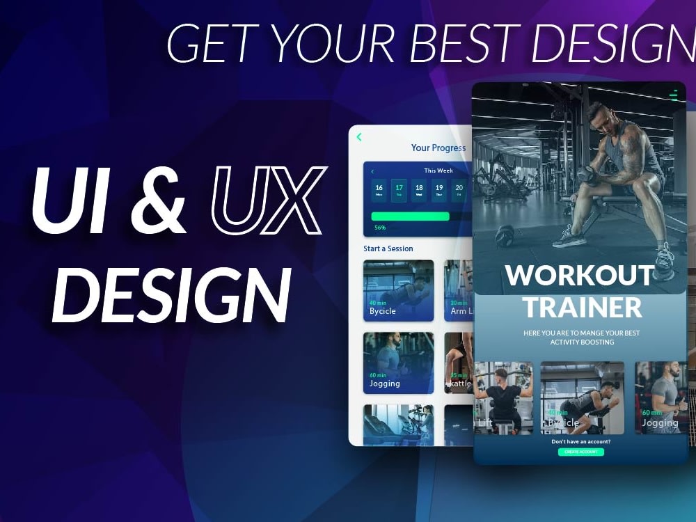 Creative professional and modern UI/UX designs | Upwork