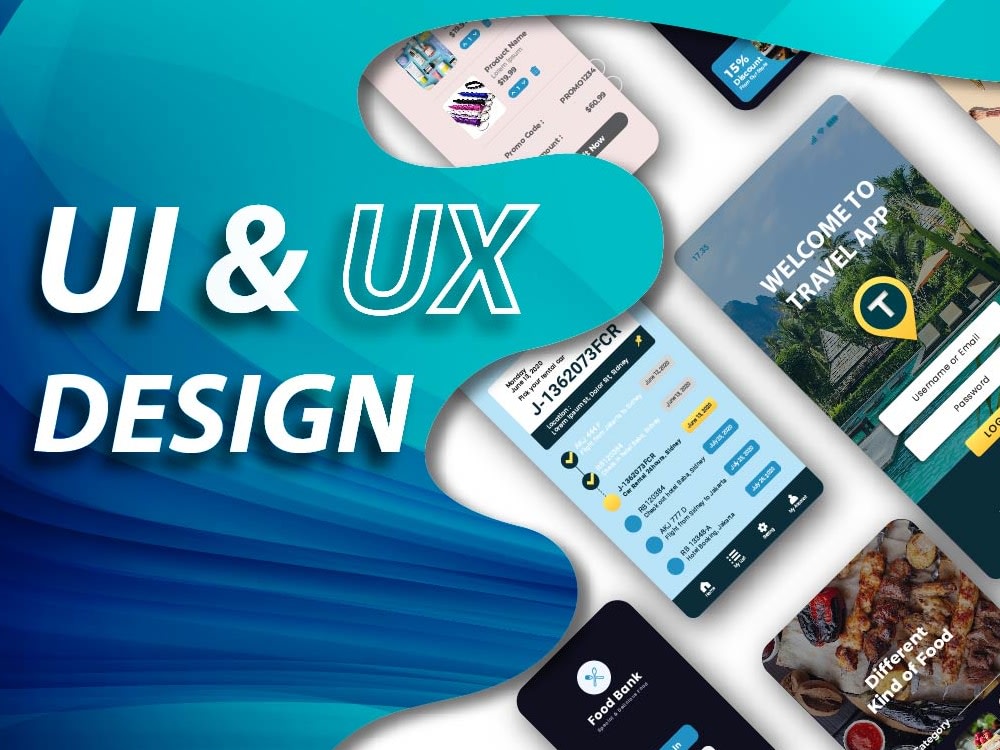 Creative professional and modern UI/UX designs | Upwork