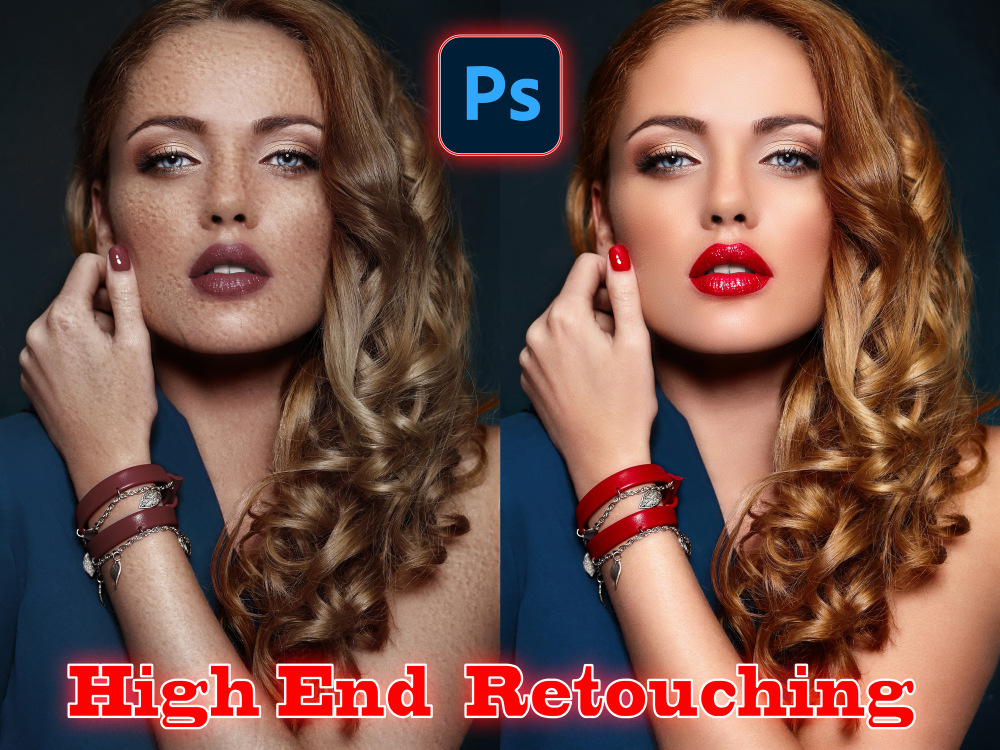 High End Retouching Portrait Photo Retouching In Photoshop, | Upwork