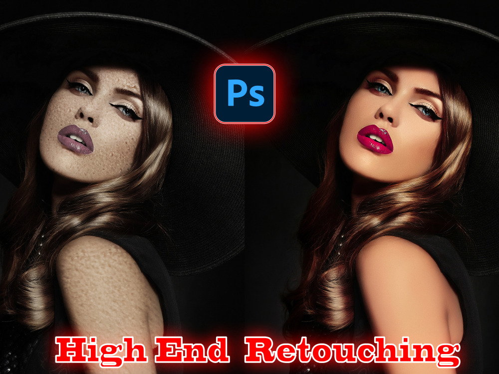 High End Retouching Portrait Photo Retouching In Photoshop, | Upwork