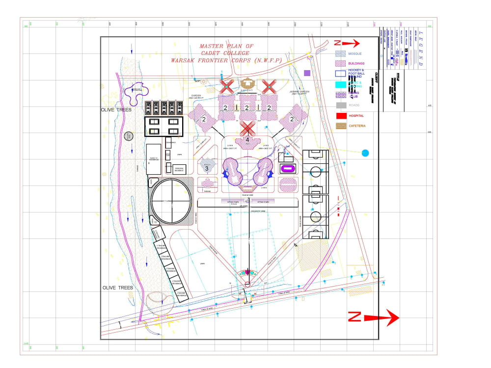 A Site plan for permit approval from the local authorities | Upwork