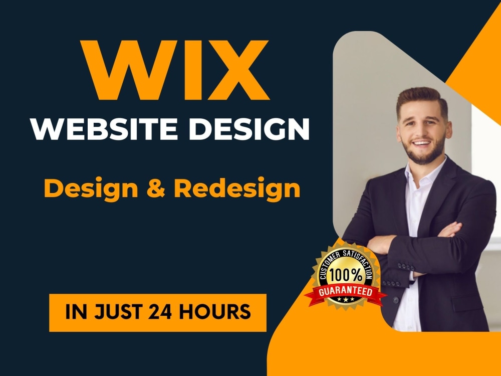 Create Wix website Design or wix developer 24 hour | Upwork