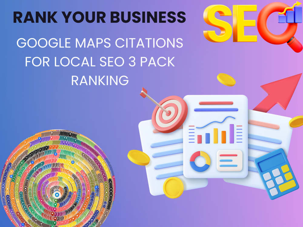 99,000 google map citations for local SEO GMB ranking | Upwork