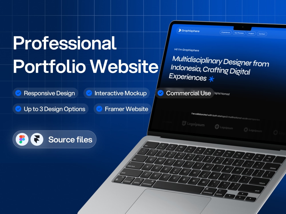 A stunning Web design portfolio | Upwork