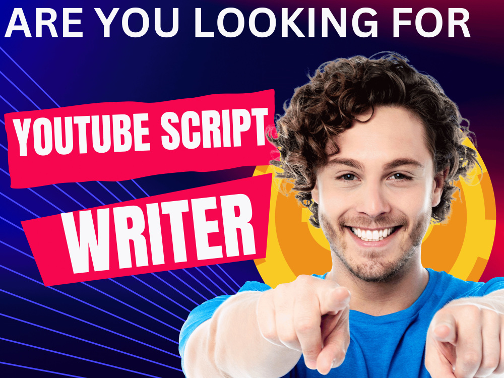 An engaging Youtube Script for your channel | Upwork
