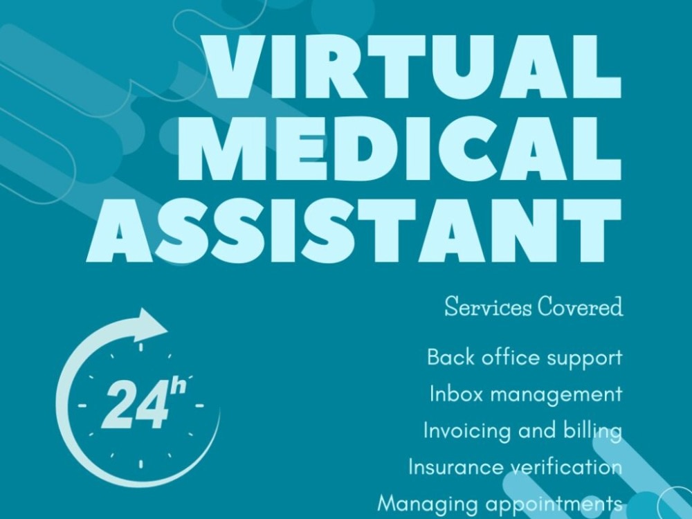 Reliable virtual medical assistant, patient support | Upwork