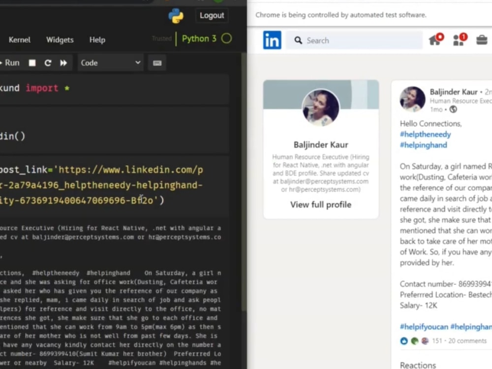 Extracting Valuable Insights Through Expert Web Scraping Services | Upwork