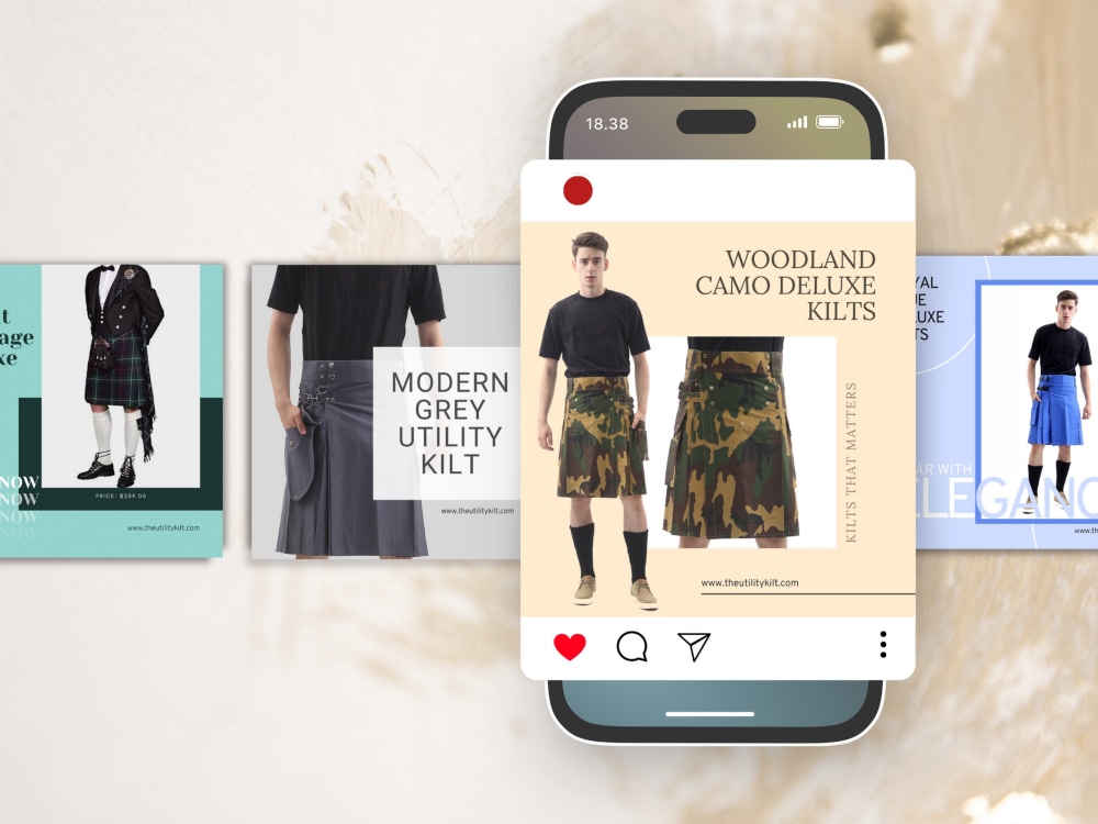 Premium social media content creation, management and design service ...