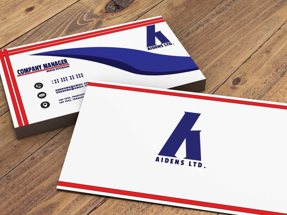 Professional Business CARDS for your company. | Upwork