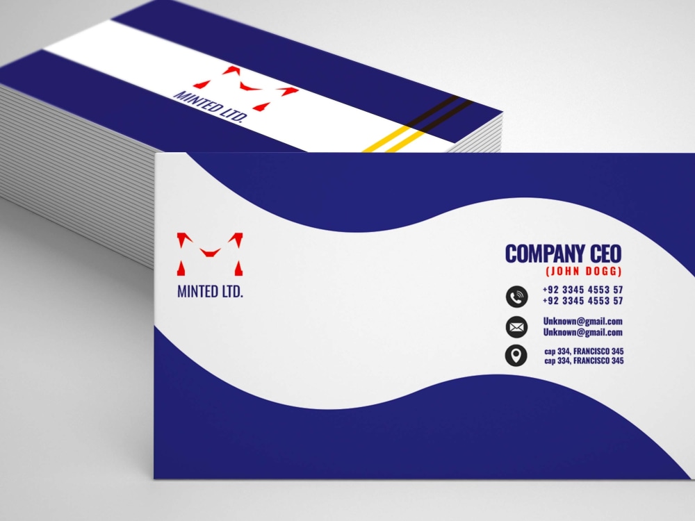 Professional Business CARDS for your company. | Upwork