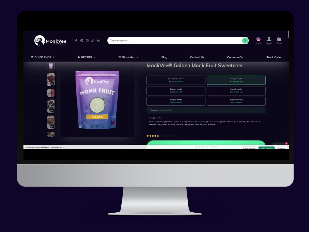 A Powerful & Beautiful E-commerce Storefront - Built by E-commerce ...