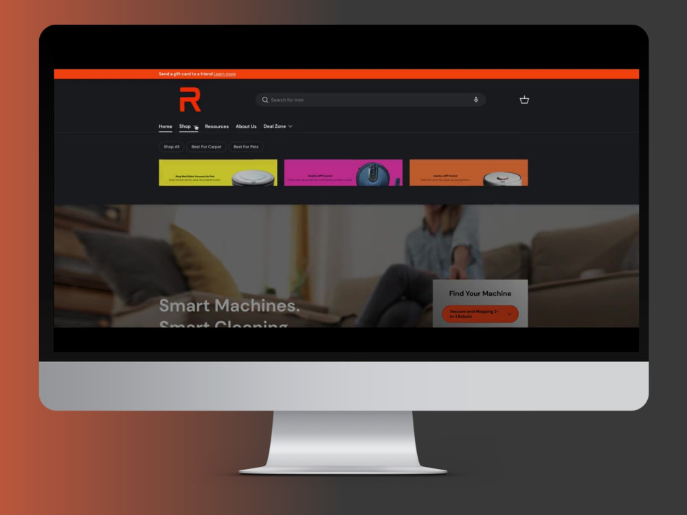 A Powerful & Beautiful E-commerce Storefront - Built by E-commerce ...