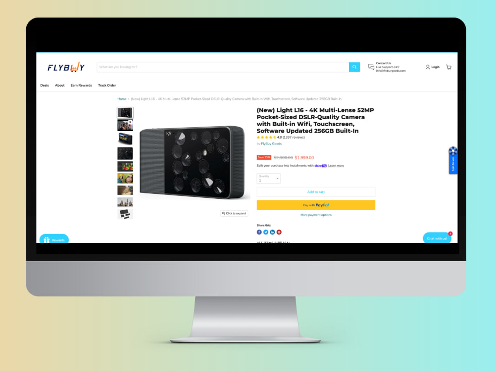 A Powerful & Beautiful E-commerce Storefront - Built by E-commerce ...