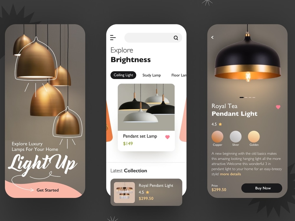 A attractive UI design | Upwork