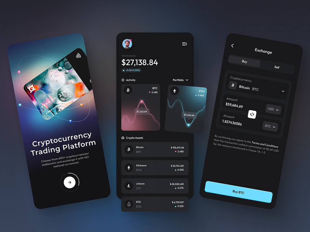 A attractive UI design | Upwork