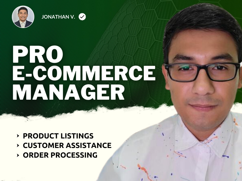 A dedicated E-commerce Manager | Upwork
