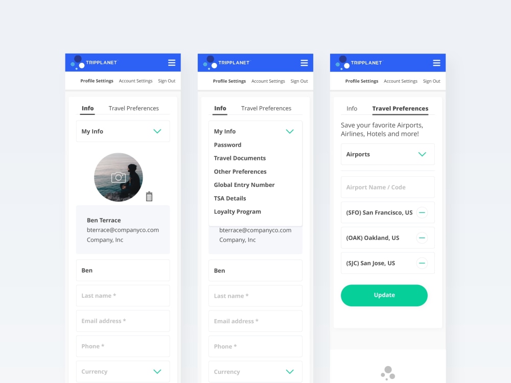 User-friendly screens for your top-tier mobile or desktop product! | Upwork
