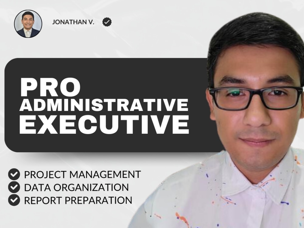 An expert Administrative Executive | Upwork