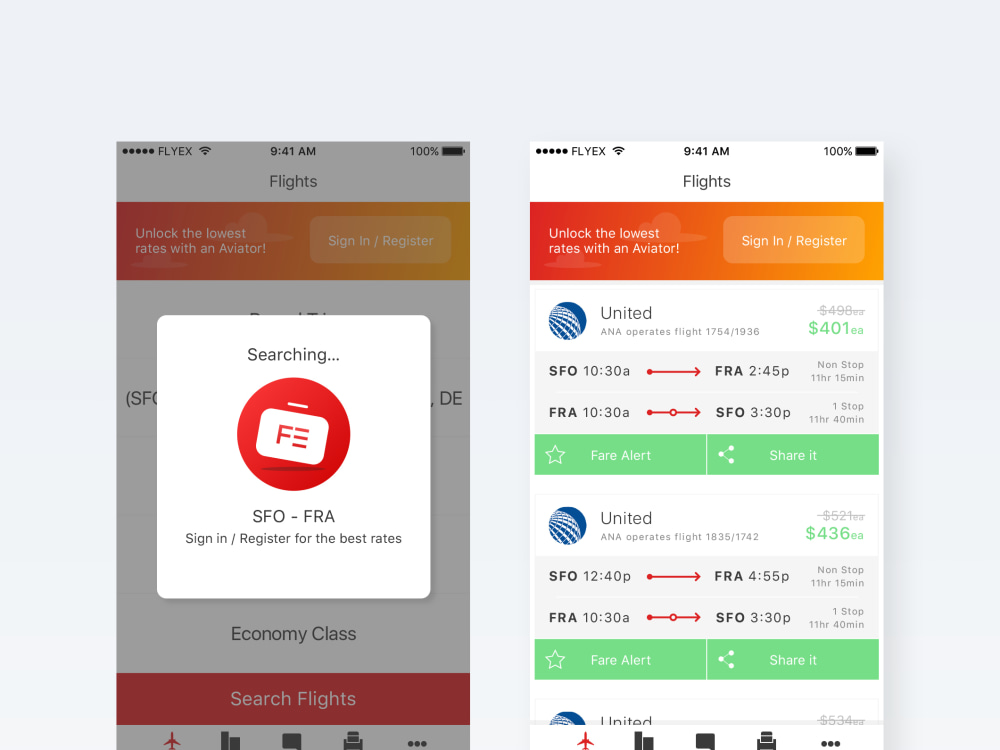 User-friendly screens for your top-tier mobile or desktop product! | Upwork