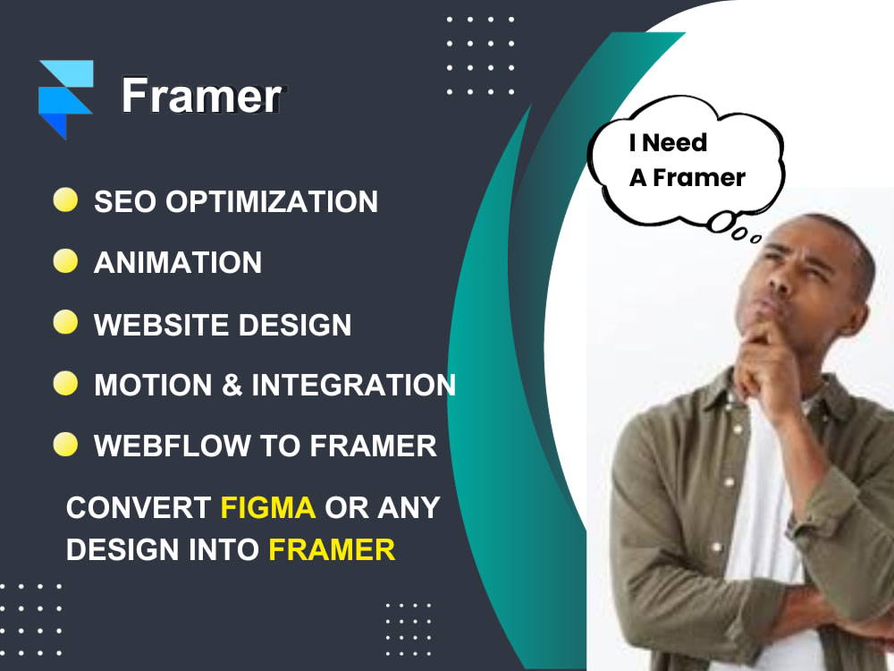 Framer website | Figma to Framer | Framer Animation motion ...