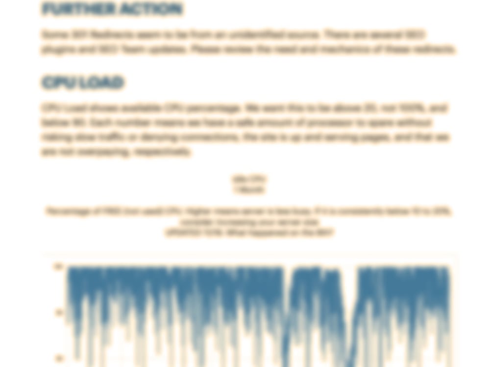 A comprehensive website optimization plan with actionable next steps ...