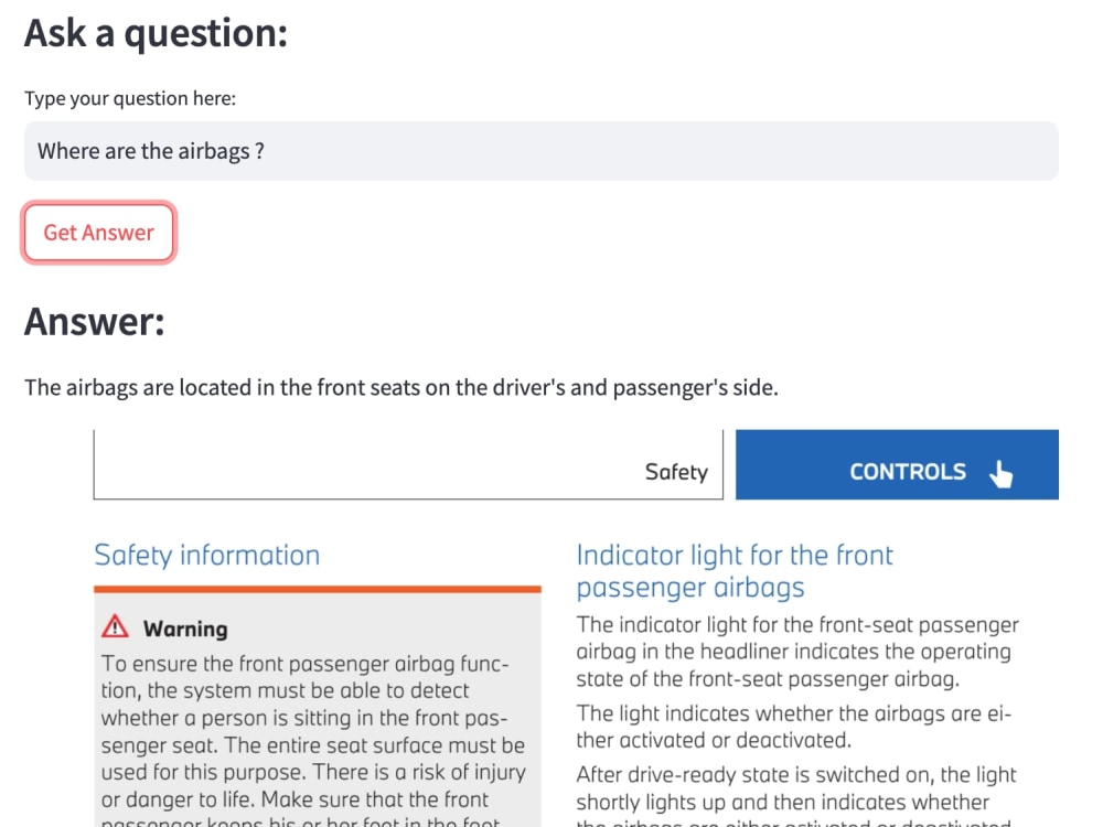An intelligent QA system based on your own documents. | Upwork