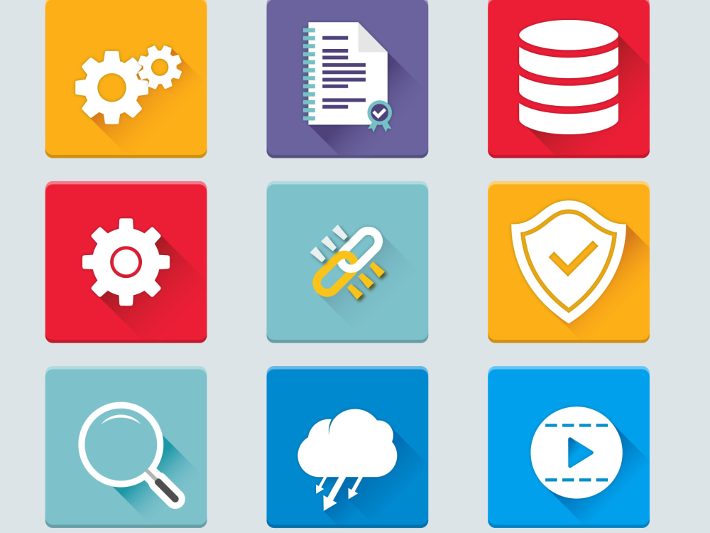 A professional Custom icon packs design, Material icon pack design | Upwork