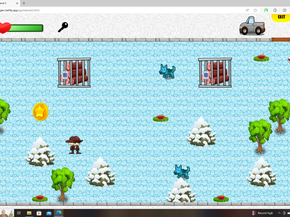 A fantastic game with attractive visuals and difficulty levels. | Upwork