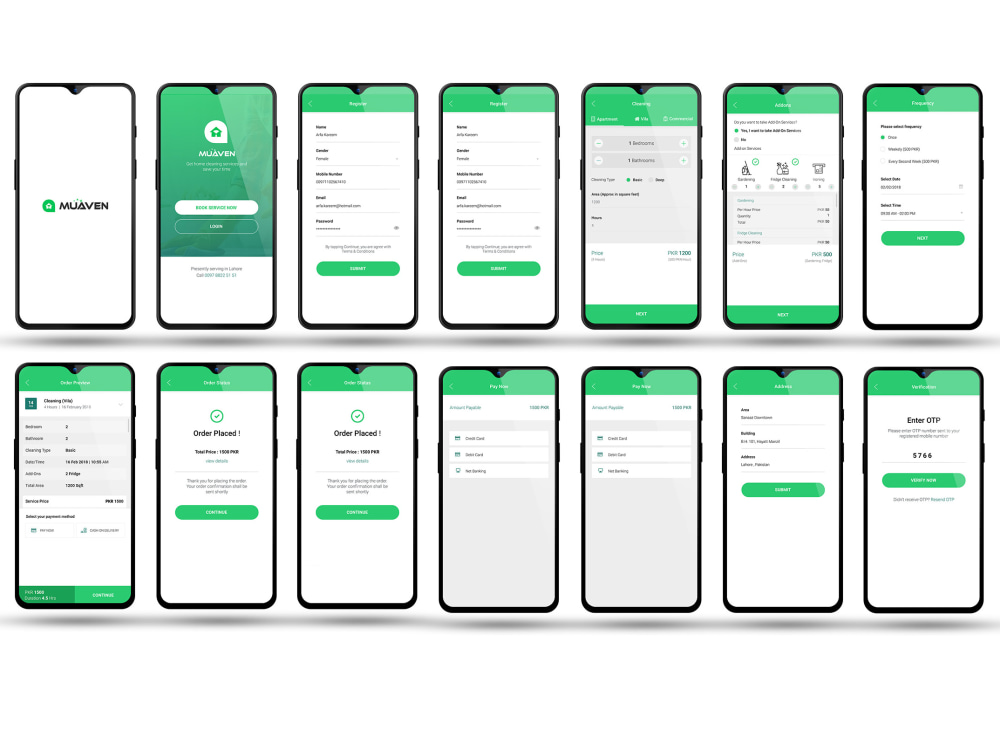 Custom Android and iOS mobile app development using flutter, React Native | Upwork