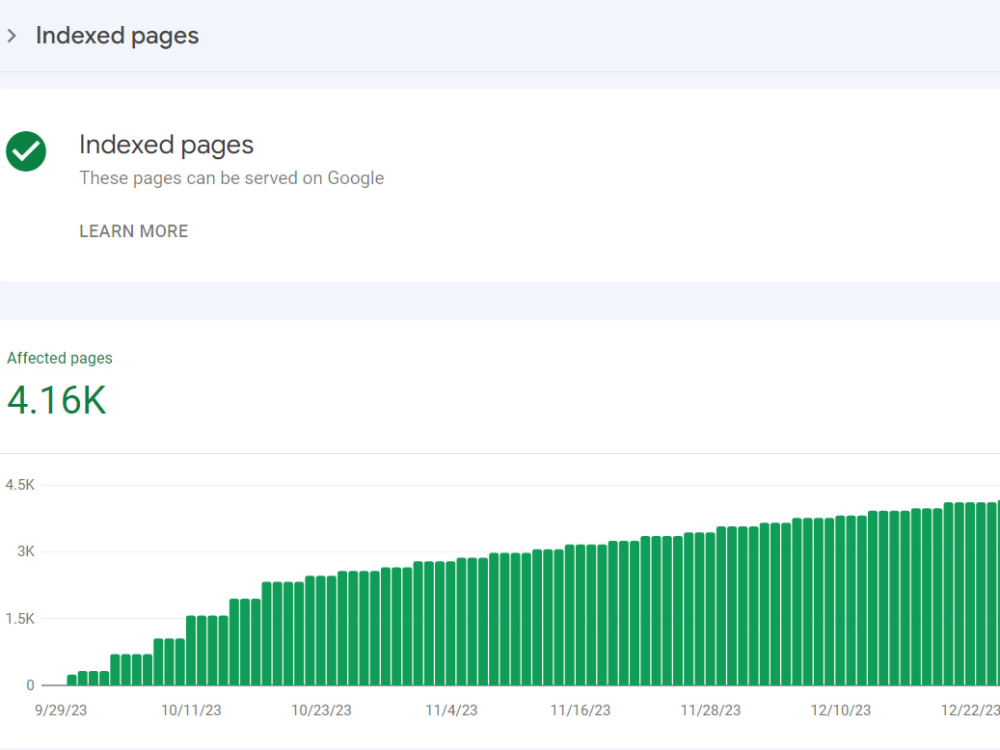 Instructions for setting up the Google Index API | Upwork