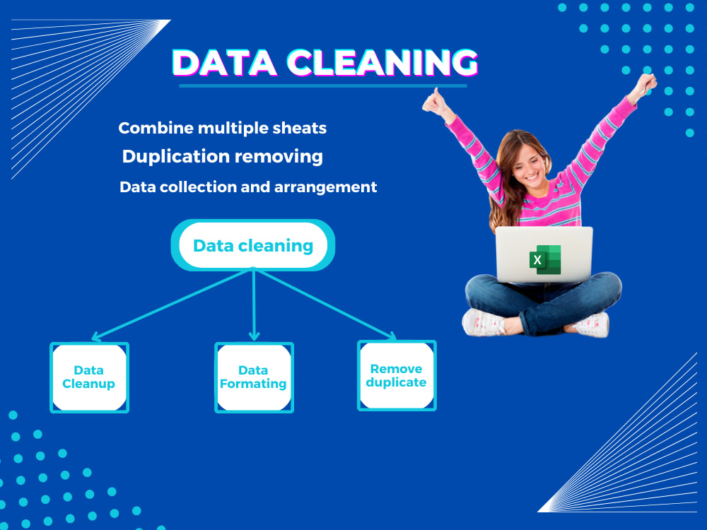 Excel or CSV data cleaning, formatting, organize, and remove duplicate ... Excel or CSV data cleaning, formatting, organize, and remove duplicate ...