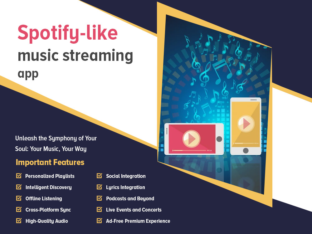 Custom Spotify-Like Music Streaming App Development | Upwork