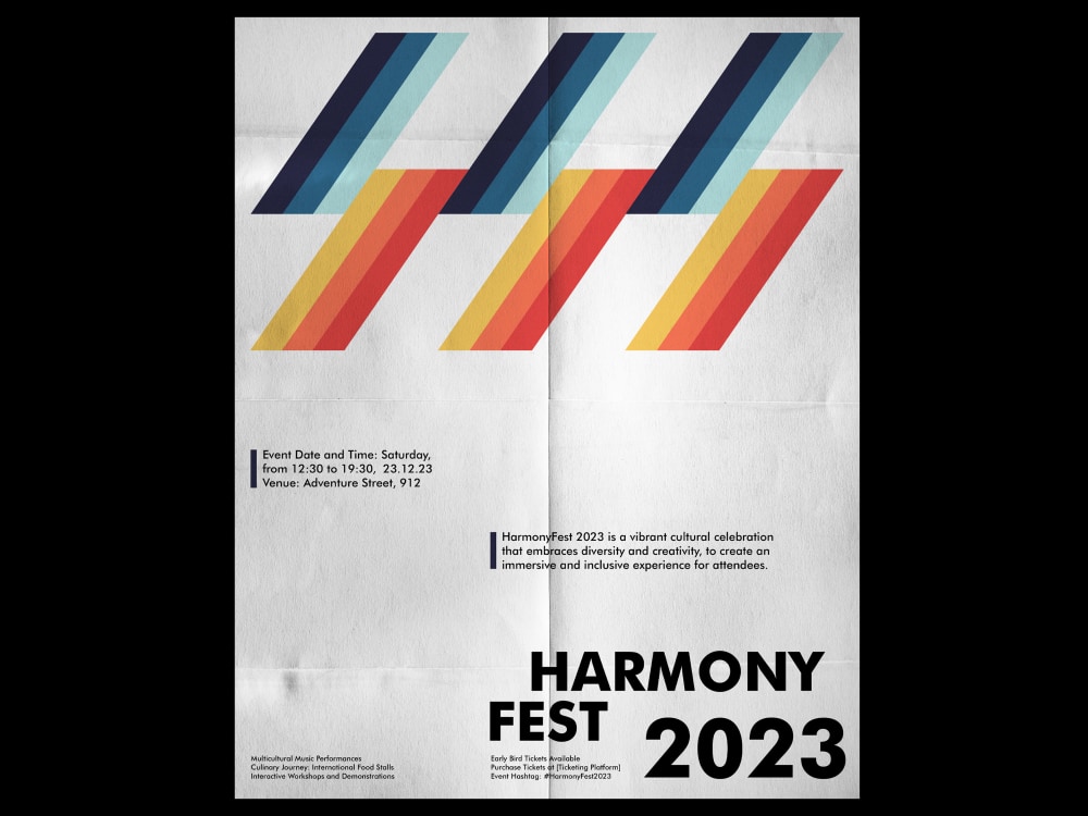 A unique poster design | Upwork