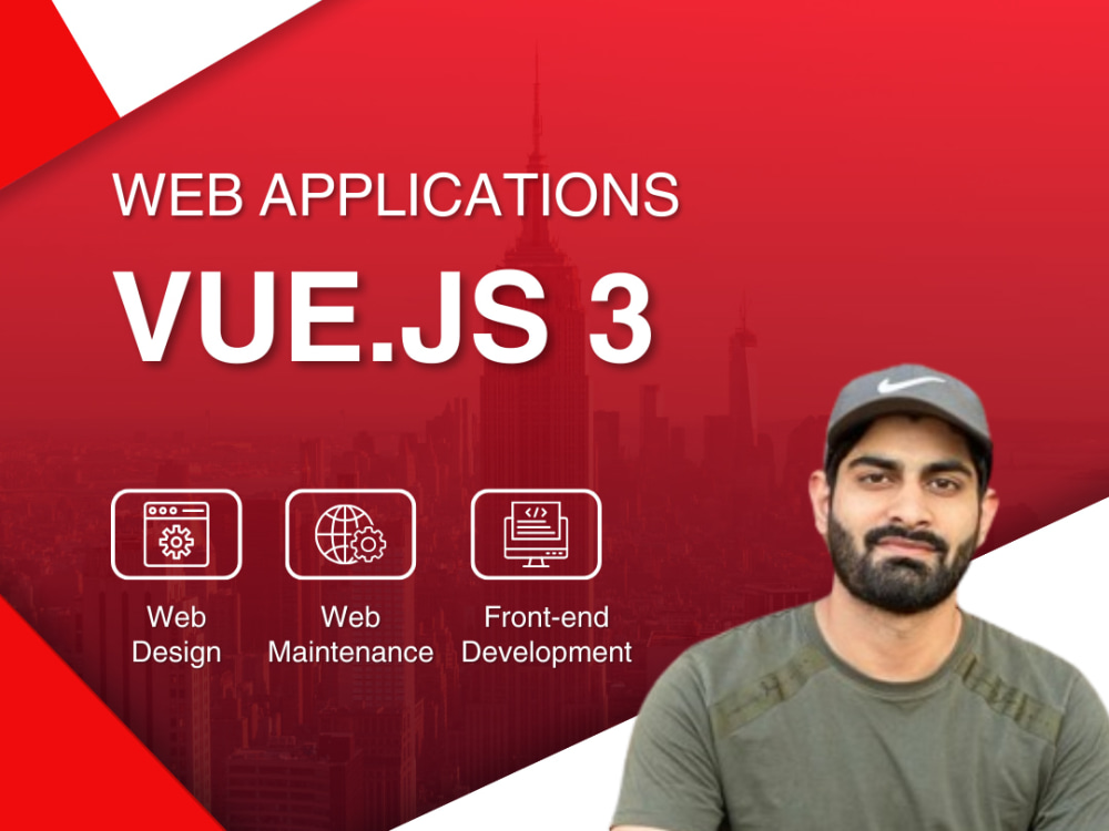 Dynamic Vue.js Web Application Development with Vue 3 Expert | Upwork