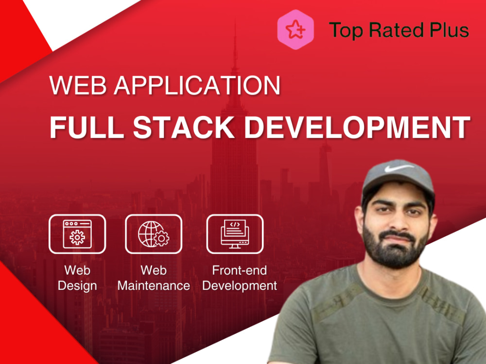 A Full Stack Development for your Web Application | Upwork