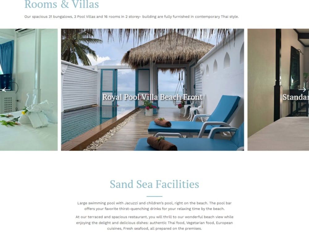 More creative with modern look of your Website Redesign work | Upwork