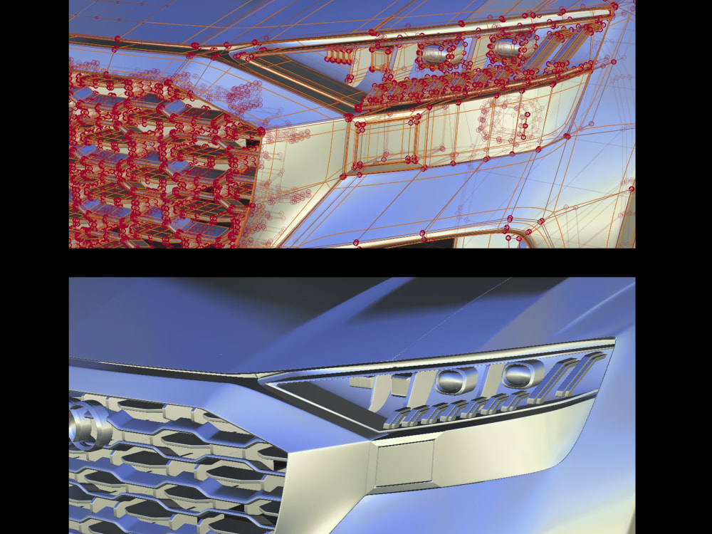 A 3D model of your concept with SUB-D Modeling | Upwork