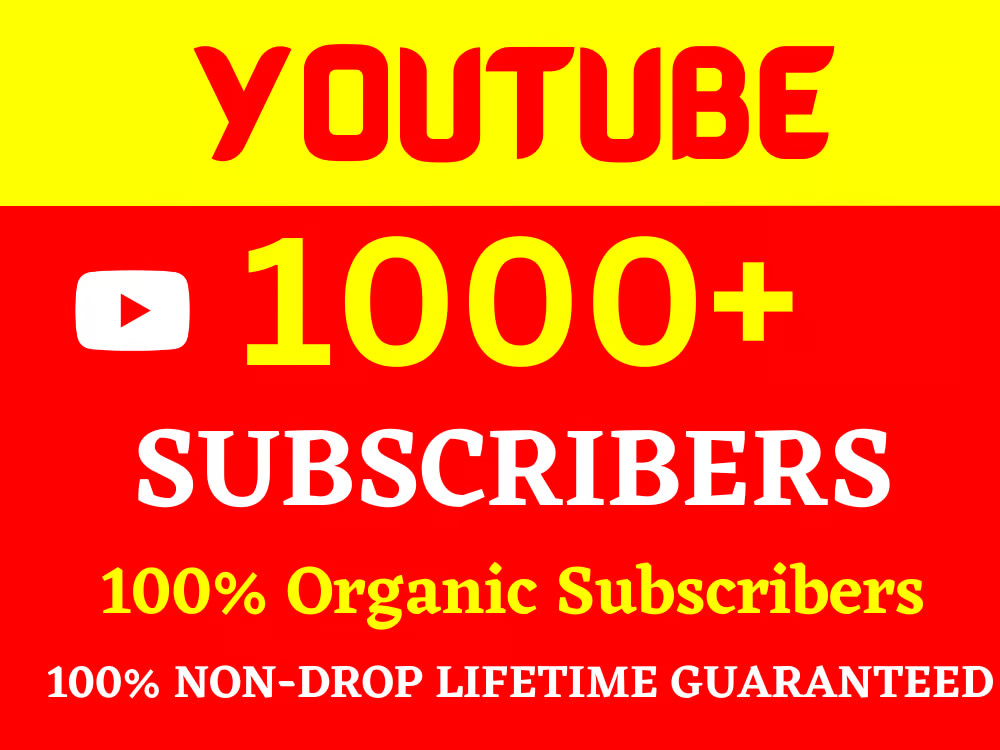 YouTube Subscribers [10k Youtube subscribers promotion ]Youtube ...