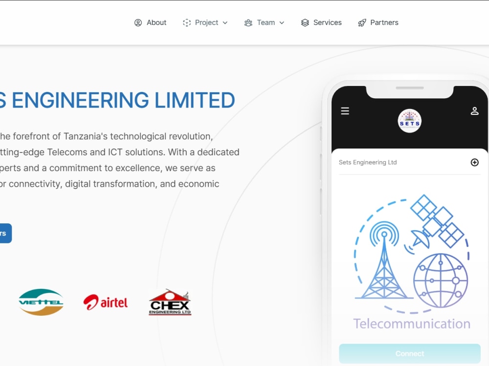 A bespoke web app that seamlessly integrate looks and functionality | Upwork