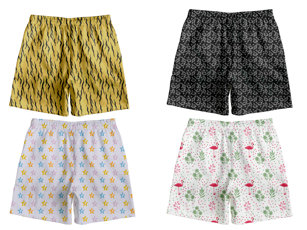 Beach Men Print Pattern Short Pant Designs and Mockups | Upwork