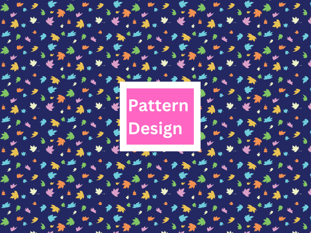 Seamless Floral tropical geometric abstract dress Fashion Pattern ...